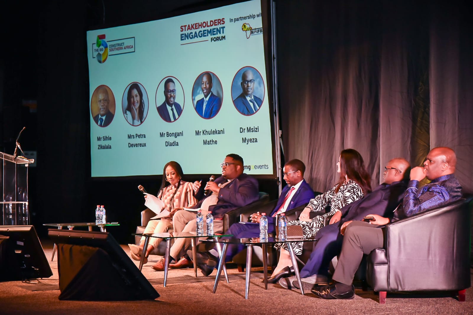 Stakeholder Engagement Forum | Big 5 Construct South Africa